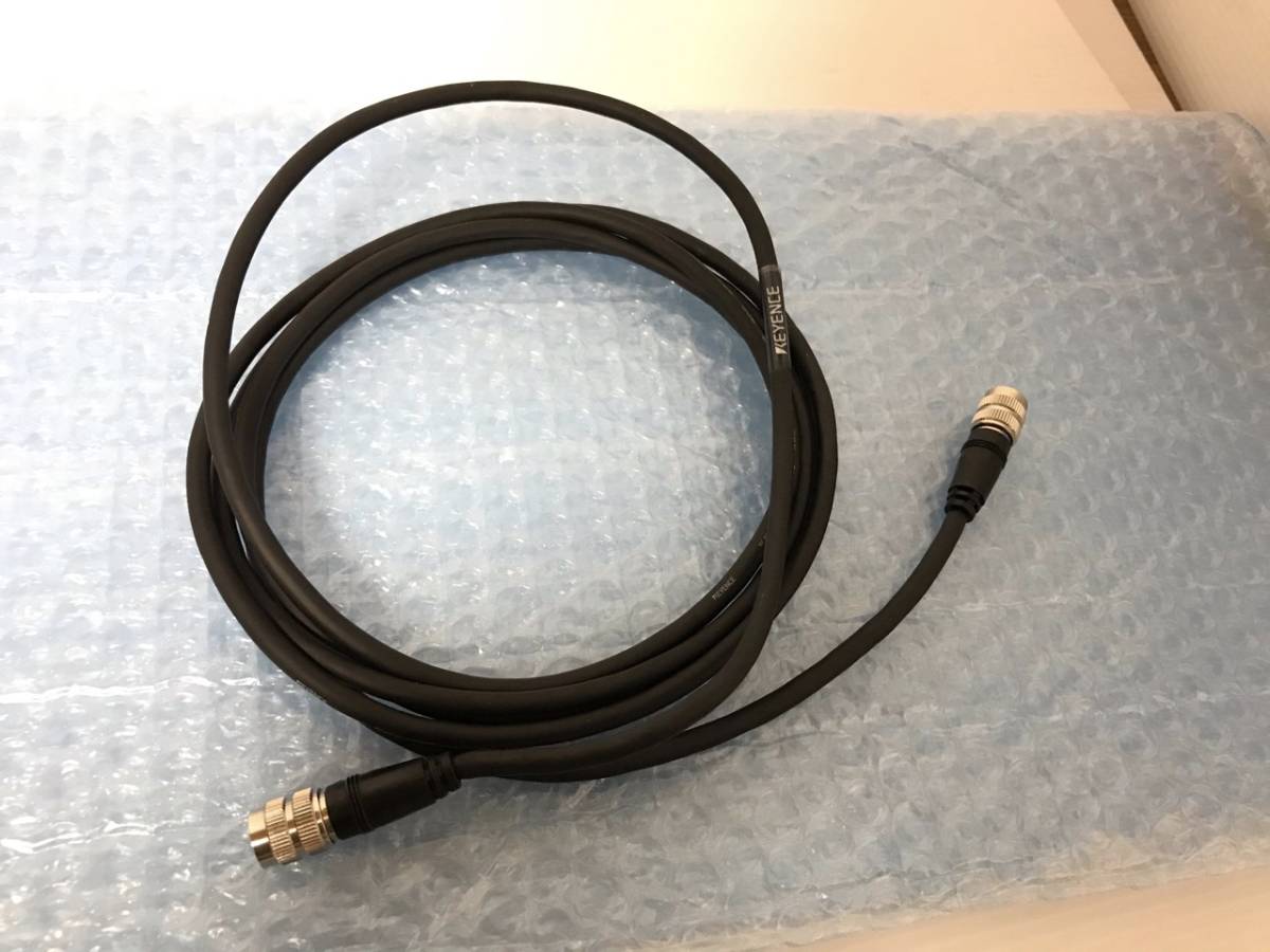 【送料無料】【美品】 KEYENCE キーエンス OP-87903 ヘッドケーブル 2m 画像判別センサ IV・IV2シリーズに対応 検索 ...