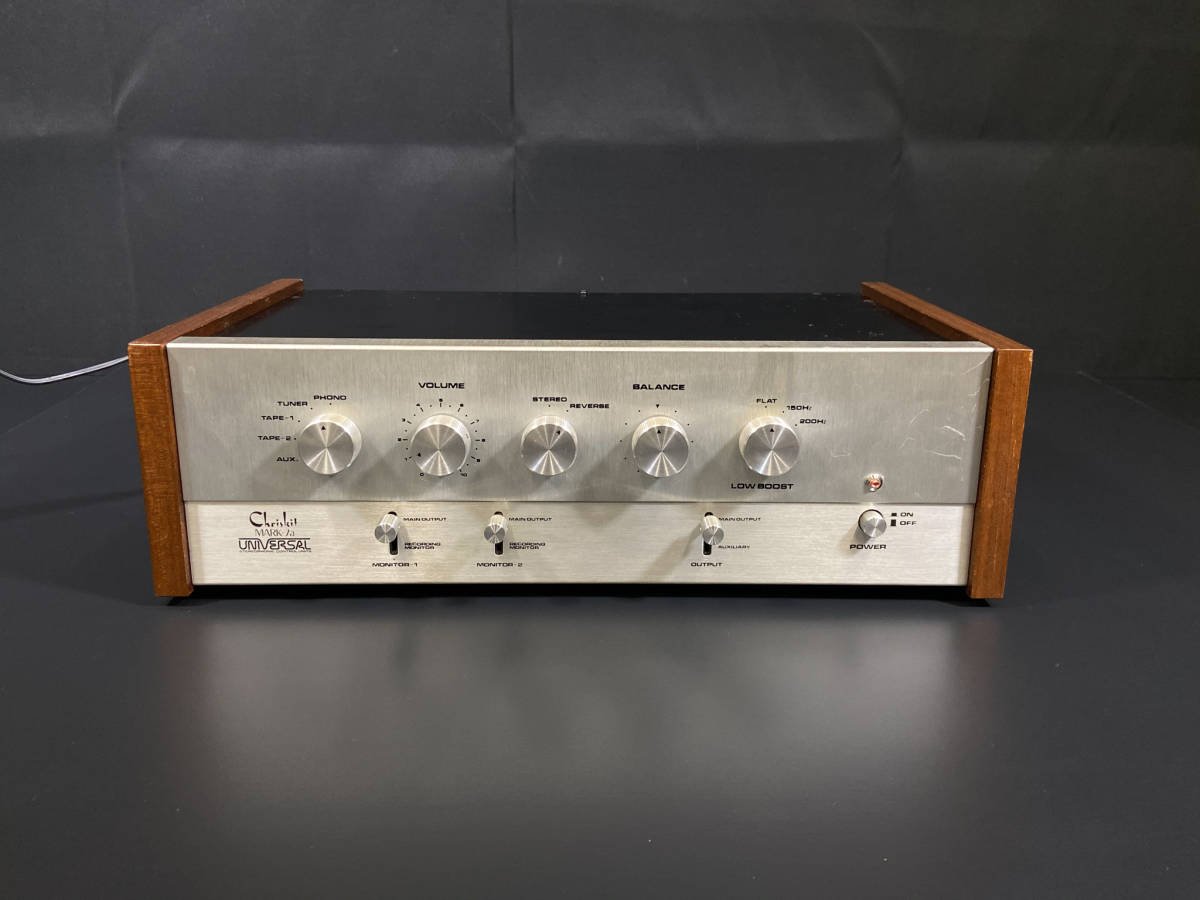 Chriskit Mark-7a UNIVERSAL クリスキット プリアンプ の落札情報詳細 - Yahoo!オークション落札価格検索 オークフリー