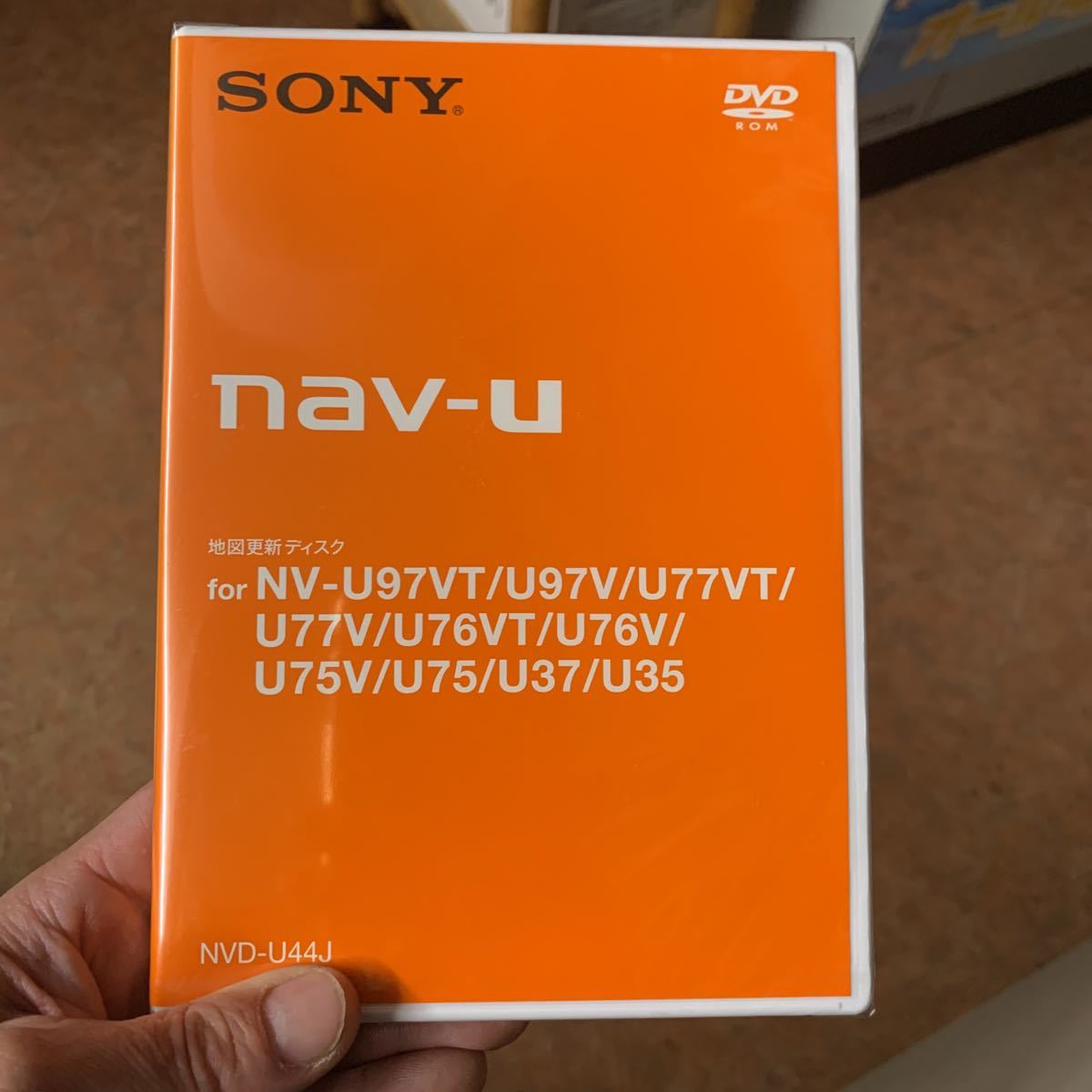 【新品】SONY nav-u用地図更新ディスク NVD-U44J 新品未開封の落札情報詳細 - Yahoo!オークション落札価格検索 オークフリー