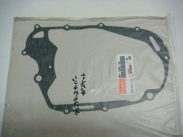 【新品】YAMAHA/ヤマハ 純正 新品部品 クランクケースカバーガスケット 4RF-15461-00（XVビラーゴ250/Virago の ...