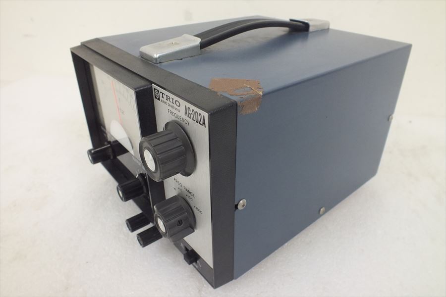 TRIO トリオ AG-202A AUDIO GENERATOR オーディオジェネレーター 低周波発振器 中古 現状品 200406A2137 ...