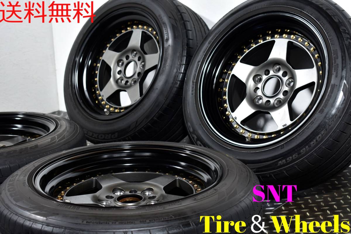 期間限定価格 WORK マイスター CR01 16インチ PCD120 8.5J 9.5J +26 TOYO C1R 205/55R16 225/50R16 BMW E36 E46 3シリーズ ...