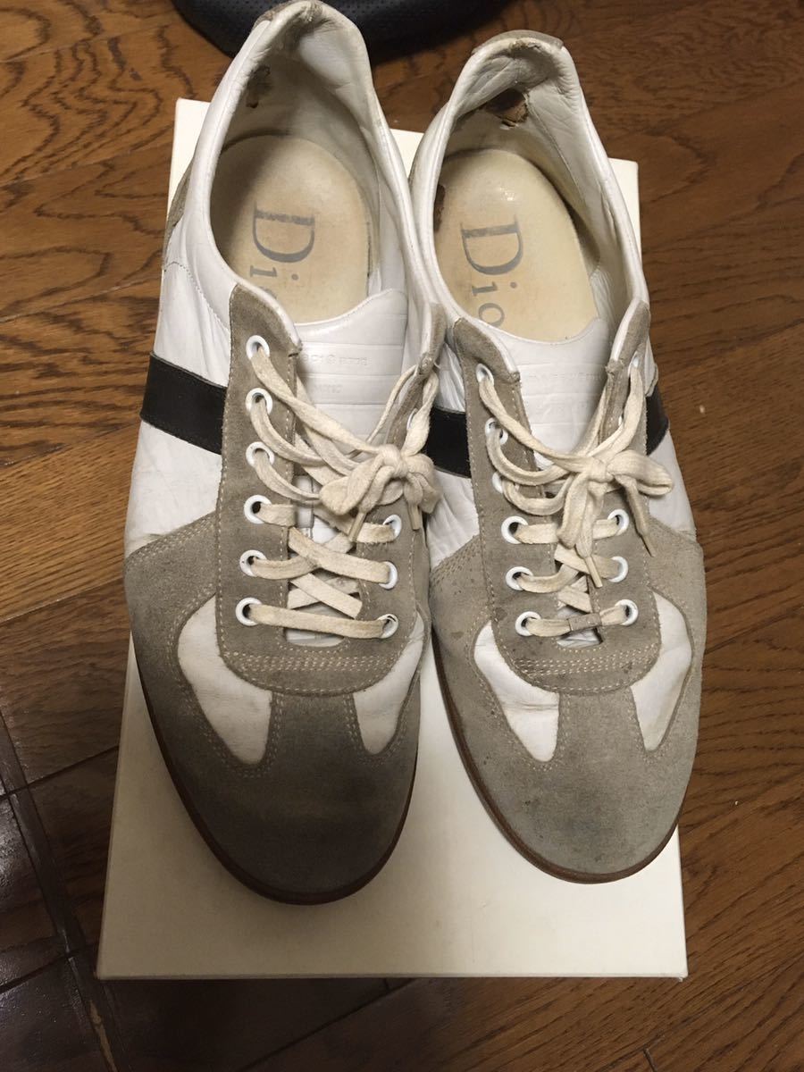 Dior HOMME ディオールオム エディ・スリマン期初期 2002 ジャーマントレーナー サンプル品の落札情報詳細 - Yahoo ...