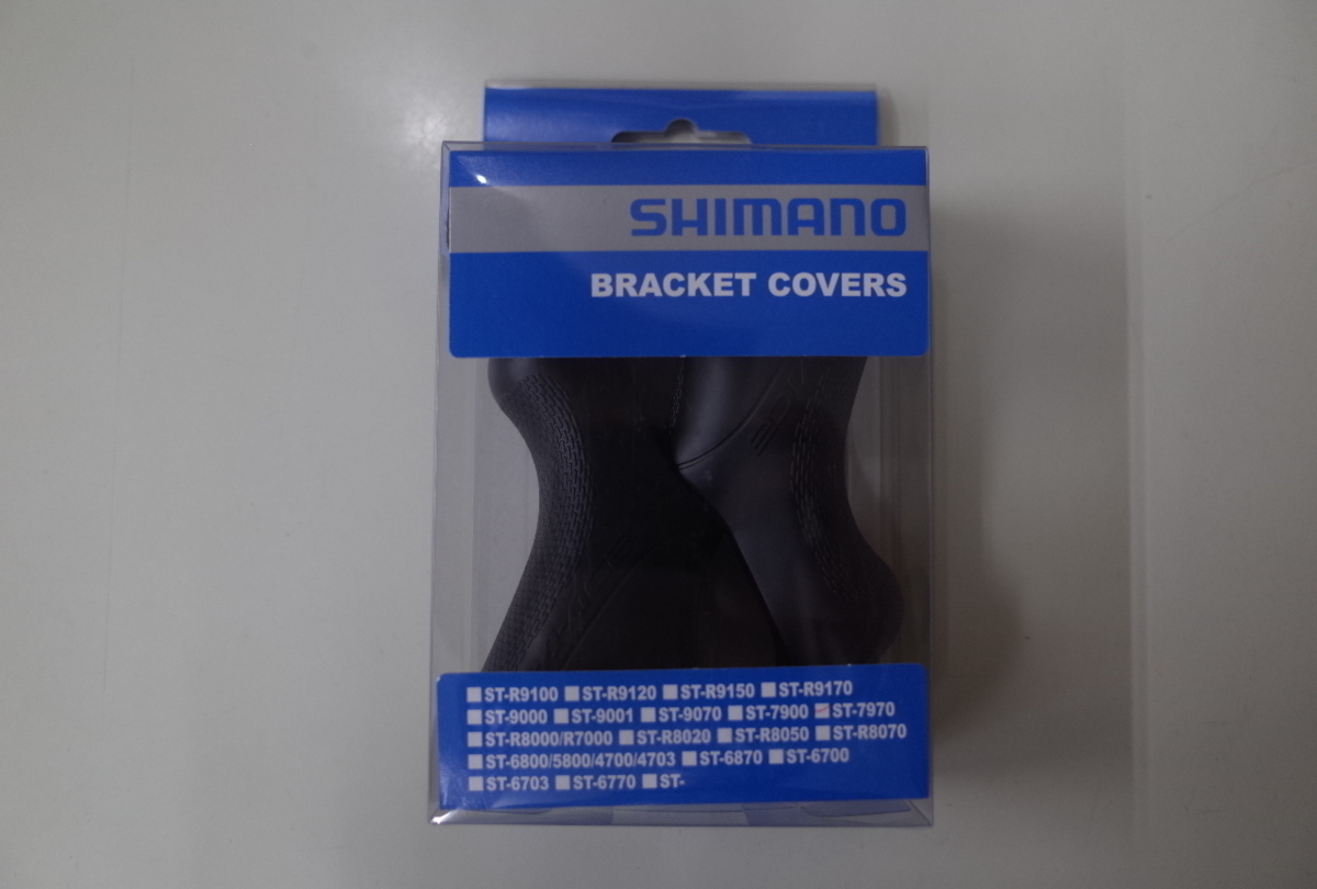 【新品】[即決] SHIMANO(シマノ) ブラケットカバー ST-7970用 (新品) Y6RX98120の落札情報詳細 - Yahoo ...