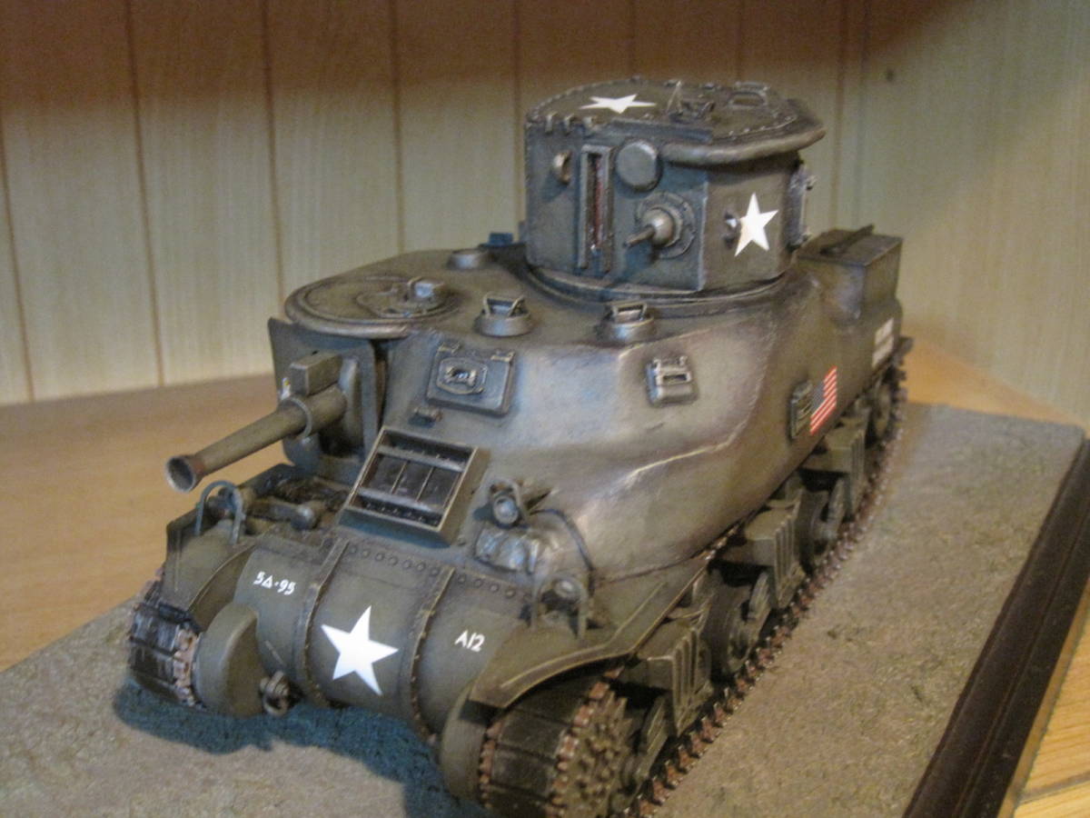 【完成品】1/35 アメリカ軍 M3A1 リー CDL T10 Leaflet Tractor Gizmo Tank の落札情報詳細 ...