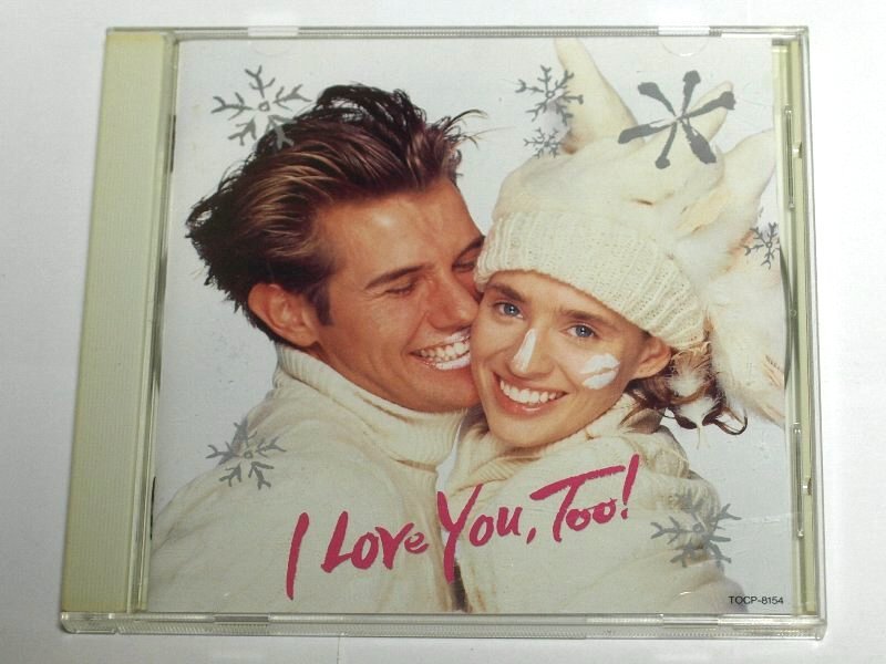 【傷や汚れあり】I LOVE YOU,TOO! VOL.5 傷あり Corey Hart,Tina Turner,Peabo Bryson ...