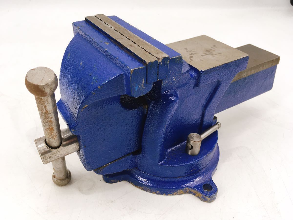 中古 万力 クランプ 工具 大工道具 固定具 金属加工器具 経口幅100㎜ 最大開口120㎜ 0515あわ4 E2 80の落札情報詳細 ...