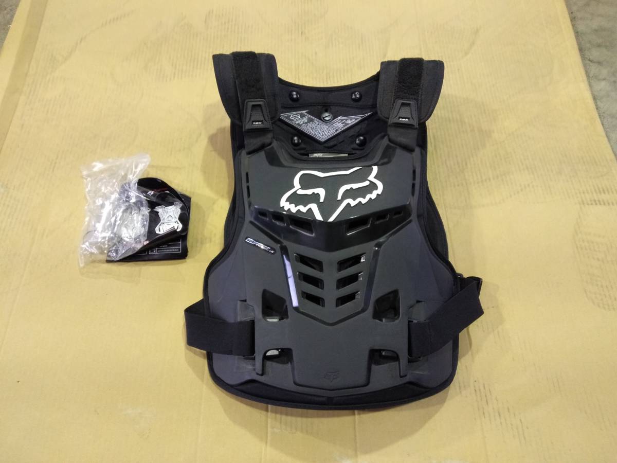 Fox Racing フォックス PROFRAME LC プロフレームLC ルーストデフレクター チェストガード サイズS/Mの落札情報詳細 ...
