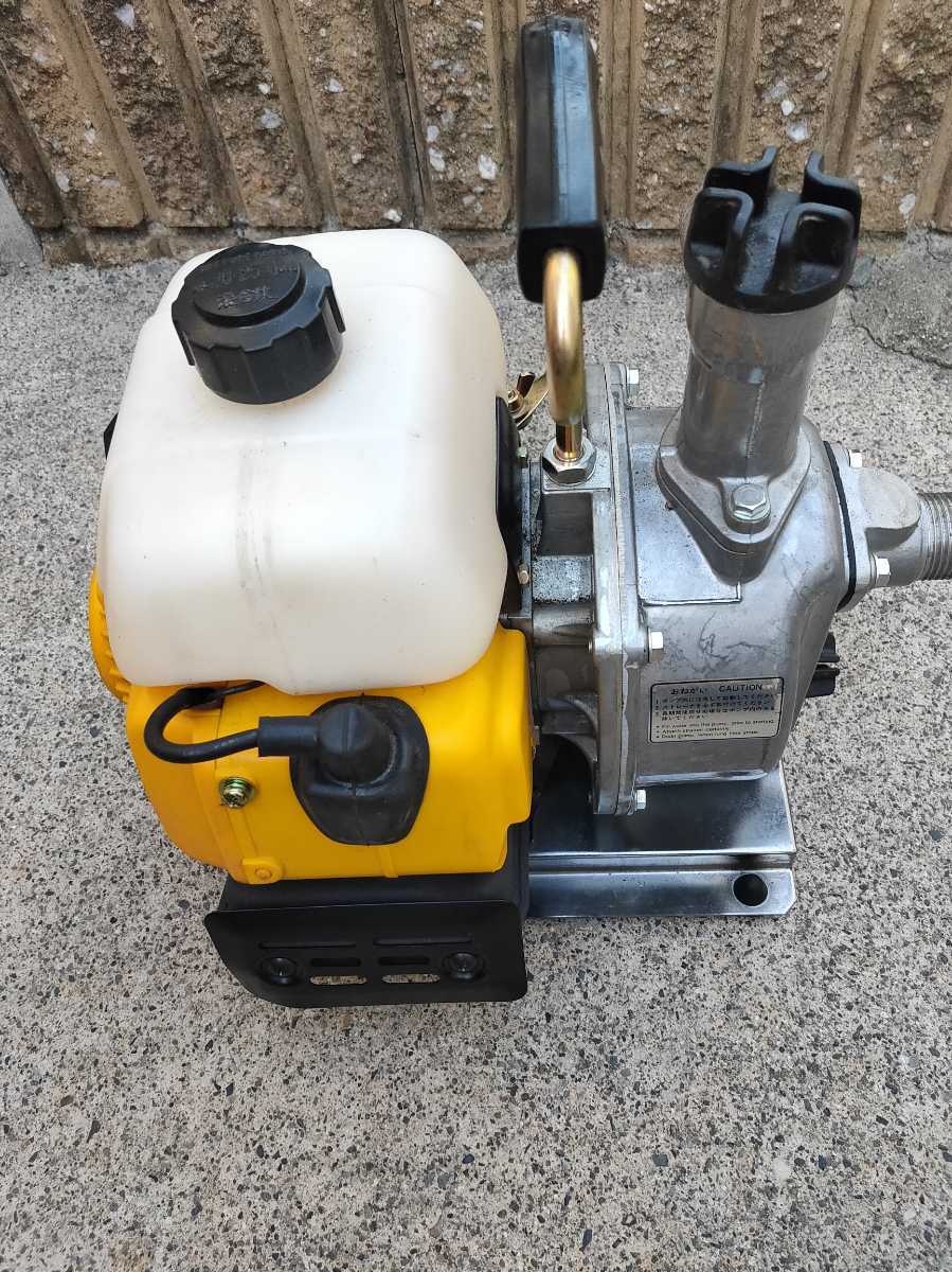 【中古品】セルプラエンジンポンプ EC-25E エンジンがRobin EC03ER 動作品の落札情報詳細 - Yahoo!オークション落札価格 ...