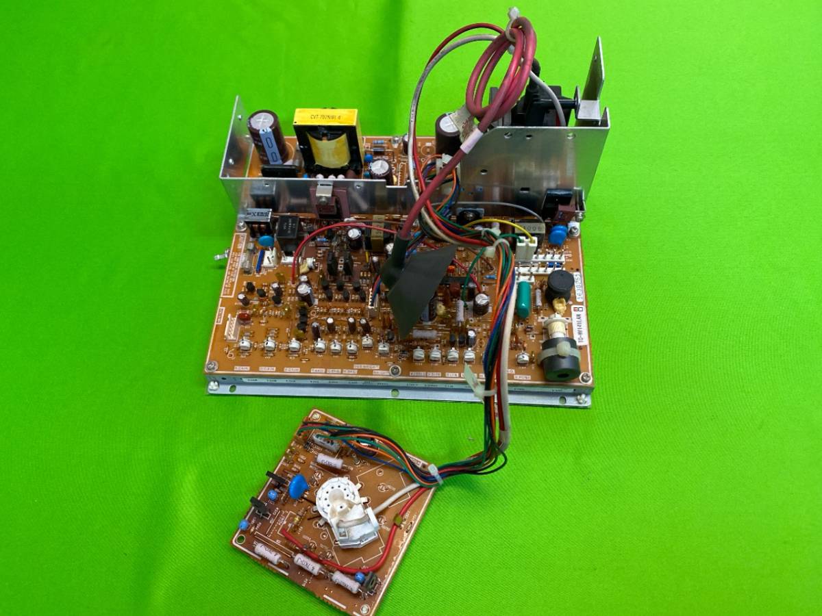 中古 モニター基板 TOEI COLOR DISPLAY MODEL TC-HV141Lの落札情報詳細 - ヤフオク落札価格検索 オークフリー