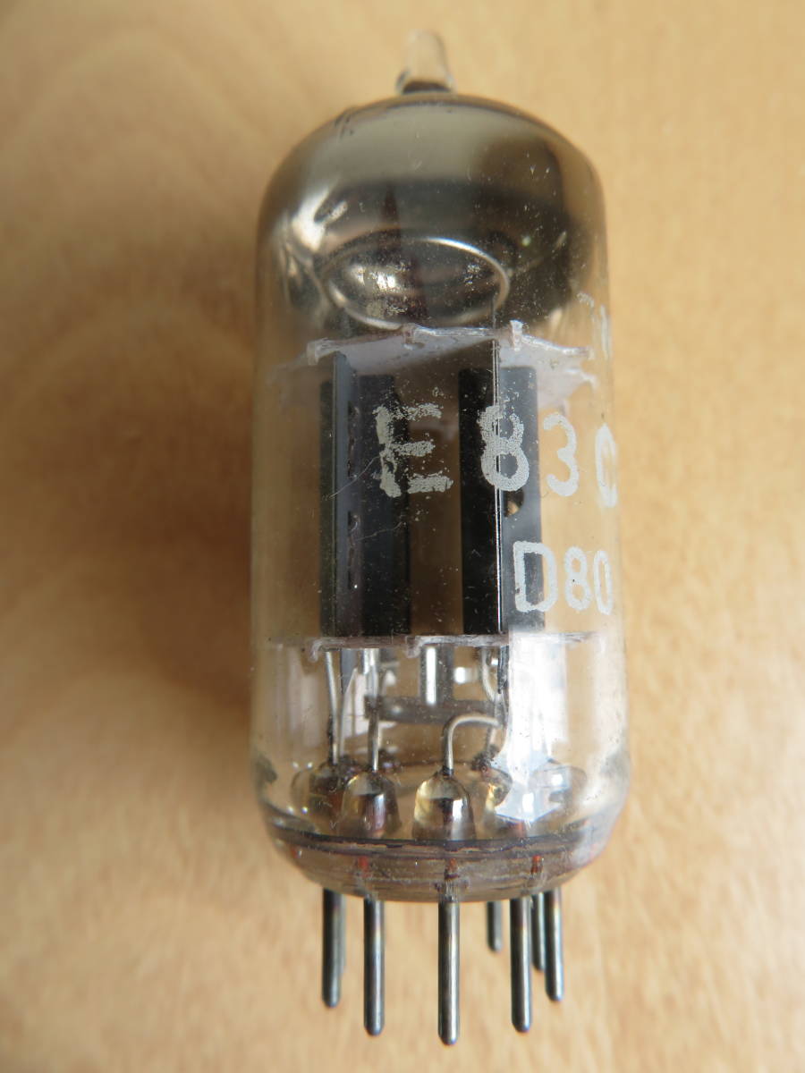 SIEMENS E83CC (ECC83, 12AX7 の高信頼管) 2本の落札情報詳細 - Yahoo!オークション落札価格検索 オークフリー