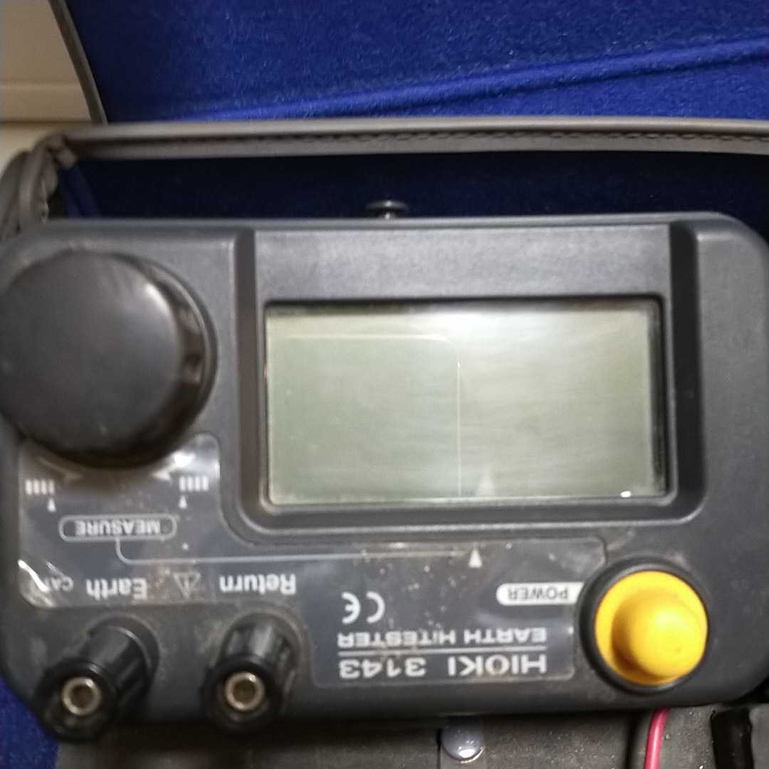 HIOKI 3143 EARTH HITESTER 日置 アースハイテスター デジタル 接地抵抗計 アース テスター の落札情報詳細 ...