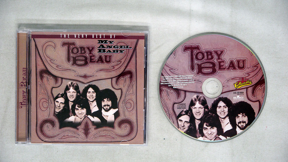 TOBY BEAU/MY ANGEL BABY: VERY BEST OF/COLLECTABLES の落札情報詳細 - Yahoo ...
