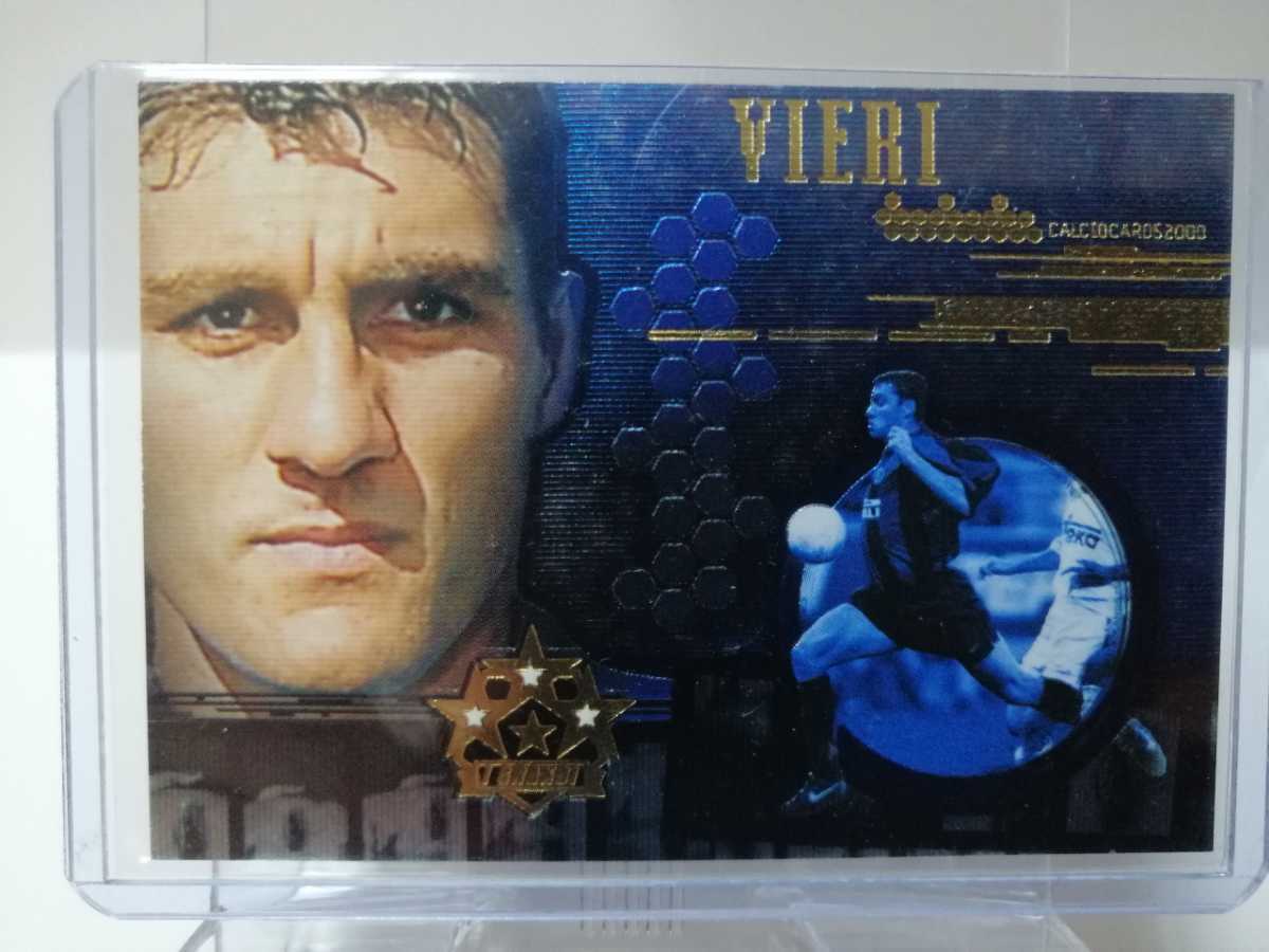 Panini CALCIO 2000 グランデカード 1200枚限定 Christian VIERI（ビエリ）インテルミラノの落札情報詳細 - Yahoo!オークション落札価格検索 オークフリー