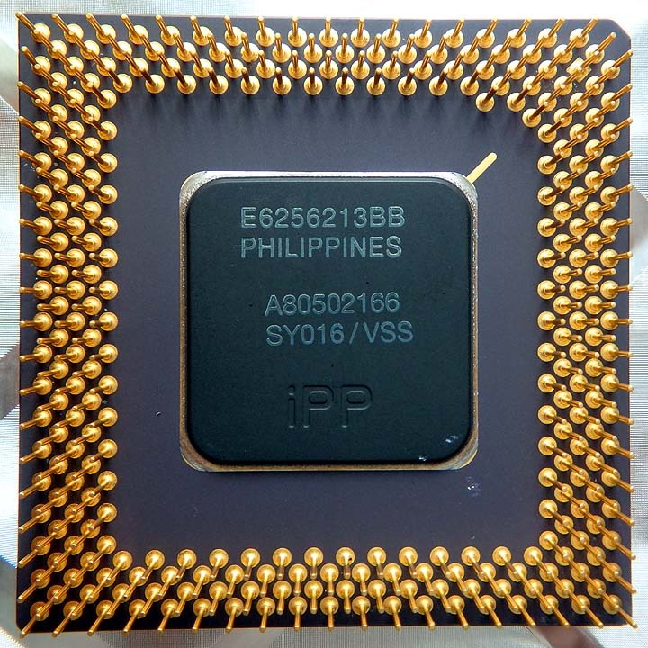 IntelインテルのPentiumペンティアムCPU 166MHz SPGA Soket7 SY016 の落札情報詳細| ヤフオク落札価格情報 ...