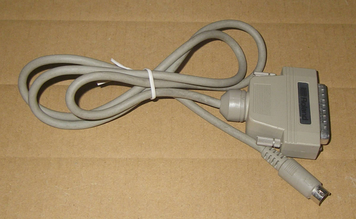 ★Roland DSS-251 (RSC-15N) RS-232C⇔MIDI機器 接続ケーブル★OK!!★MADE in JAPAN★の落札情報詳細 - ヤフオク落札価格検索 オークフリー