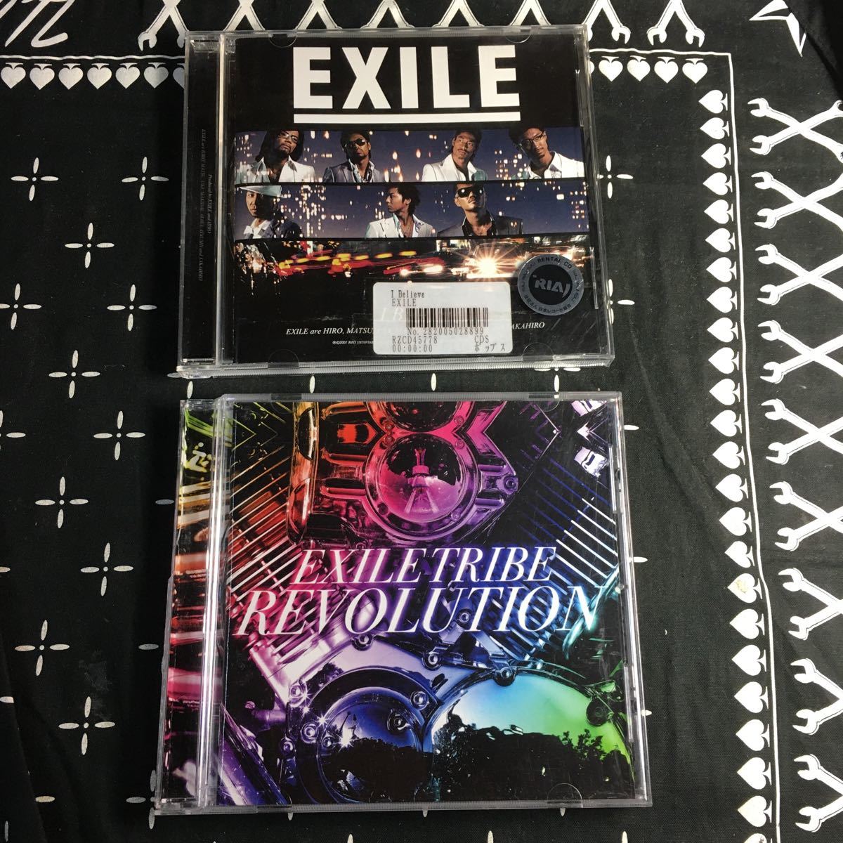 EXILE/I Believe/EXILE TRIBE REVOLUTION エグザイル・トライブ LDHの落札情報詳細 - ヤフオク落札価格 ...
