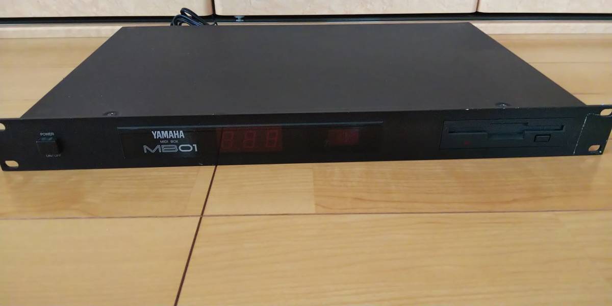 YAMAHA ミディ・ボックス MB01 MIDIの落札情報詳細 - Yahoo!オークション落札価格検索 オークフリー