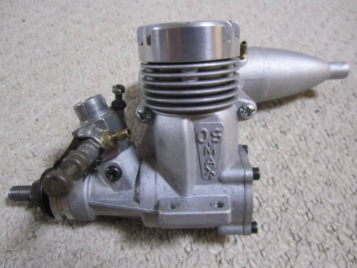 極上品 OS MAX 25F ABC 完全動作品 フルメンテナンス 強圧縮 O.S. ENGINE 小川精機 2B キャブレター 762 ...