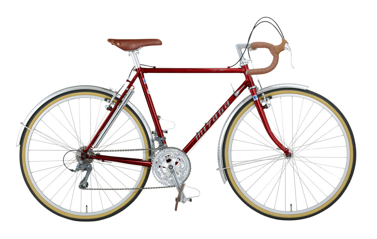 【直接引取限定】miyata Eiger（アイガー）クロモリランドナー(サイズ470) 中古の落札情報詳細 - Yahoo!オークション落札価格検索 オークフリー