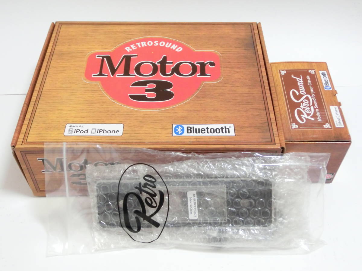 【新品】 【送料無料】Retrosound MODEL TWO レトロサウンド モデル2 FM/AM/USB/AUX/Bluetooth ...