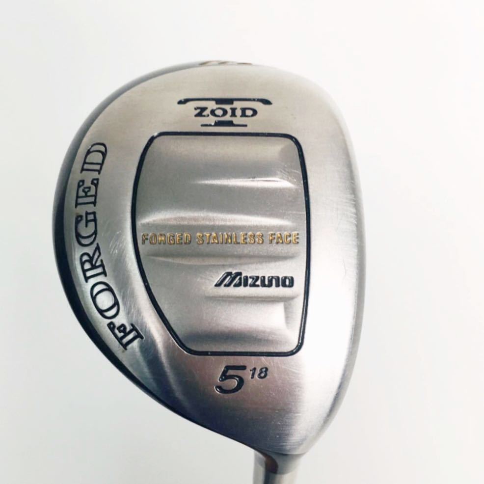MIZUNO ミズノ T-ZOID FORGED フェアウェイウッド 5W 18 シャフト BIMATRX R K582の落札情報詳細 - Yahoo!オークション落札価格検索 オークフリー