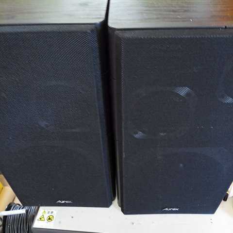東芝 Aurex SS-V44W スピーカーの落札情報詳細 - ヤフオク落札価格検索 オークフリー