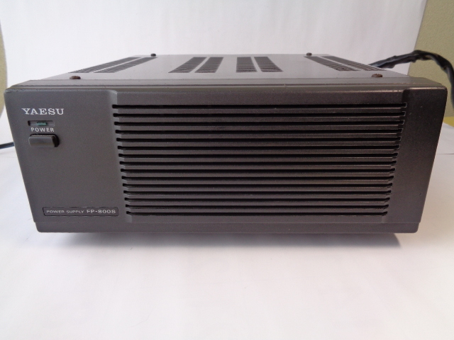 八重洲無線 スピーカー内蔵安定化電源 YAESU FP-800Sの落札情報詳細 - ヤフオク落札価格検索 オークフリー