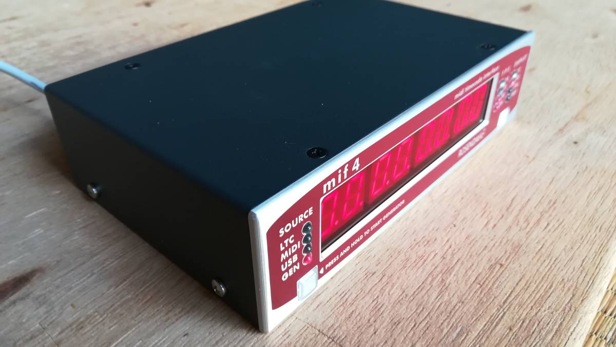 舞台照明 ROSENDAHL ローゼンダール MIF4 MTC（MIDIタイムコード）LTC（SMTPEタイムコード）双方向 変換 MIDI ...