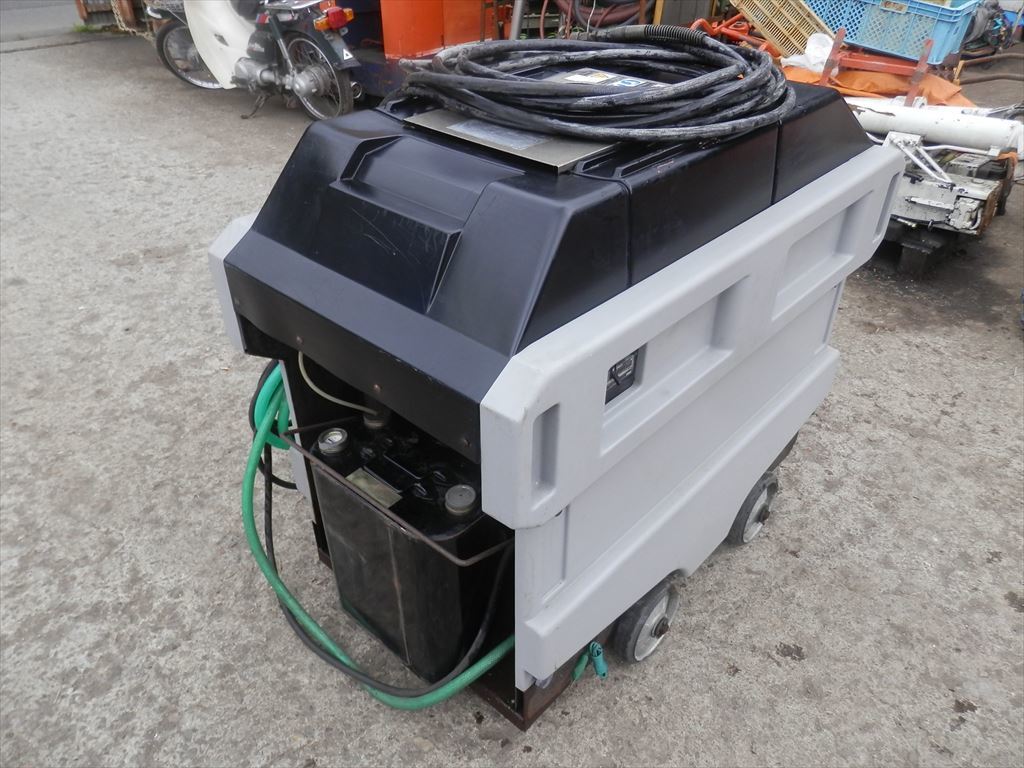 2007-102 バンザイ 高圧温水洗浄機 CWH-S16V NICEHOT SUPER S16V 200Vの落札情報詳細 - Yahoo!オークション落札価格検索 オークフリー