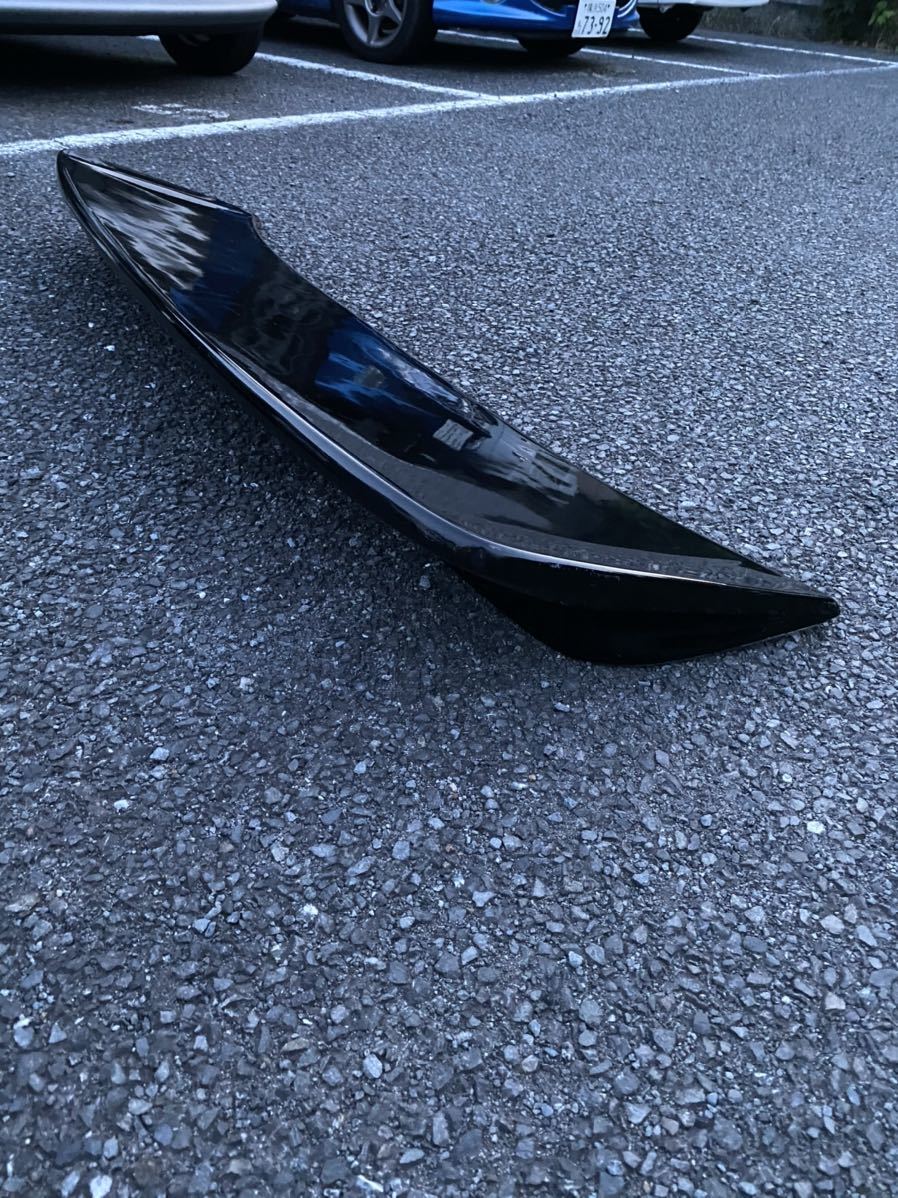 S13 WAVE イタッパネ 板 羽 神奈川仕様 湾岸 シルビア R32 C33 流用 リア スポイラー ウイングの落札情報詳細 ...