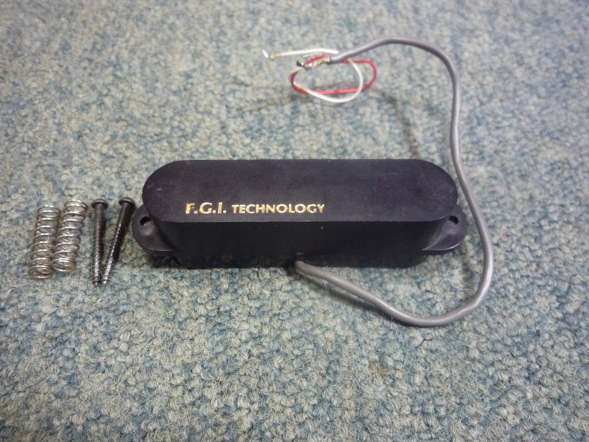 1990年製 FERNANDES F.G.I TECHNOLOGY FGI-S Active Single Pickup フェルナンデス ...