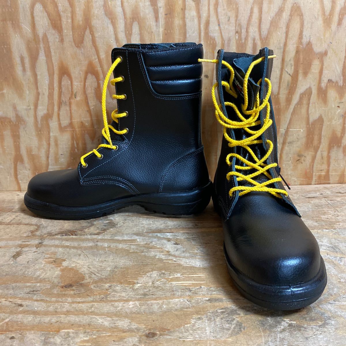 【新品】未使用品☆ミドリ安全 RT730F サイズ26cm EEE 革製合成ゴム2層底特殊静電安全靴 オールハトメ サイドジッパー ブーツ☆郵 の落札情報詳細| ヤフオク落札価格情報 オークフリー