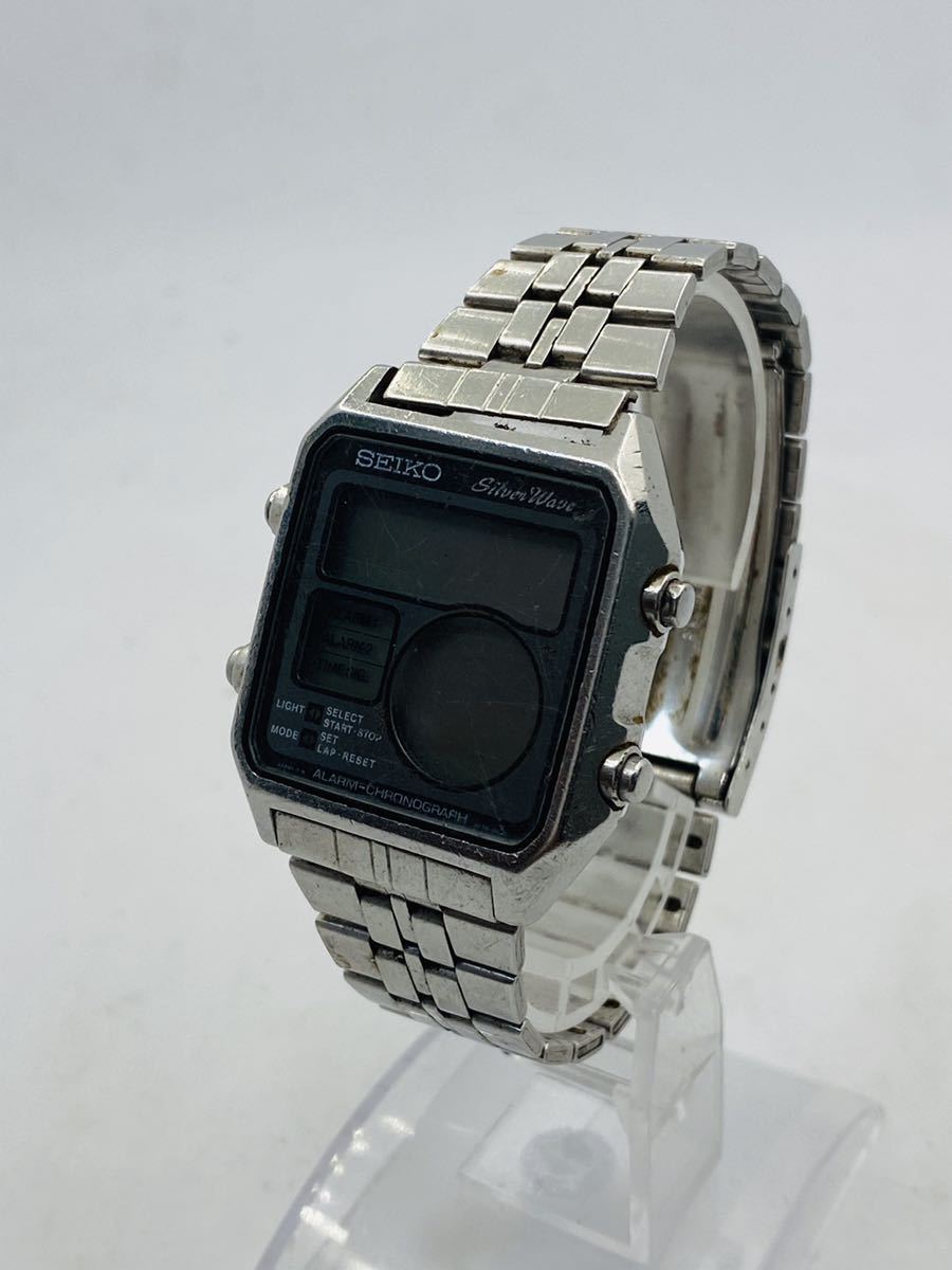 SEIKO セイコー D138-5030 シルバーウェーブ デジアナ メンズ腕時計 腕周り約19cmの落札情報詳細 - ヤフオク落札価格検索 ...