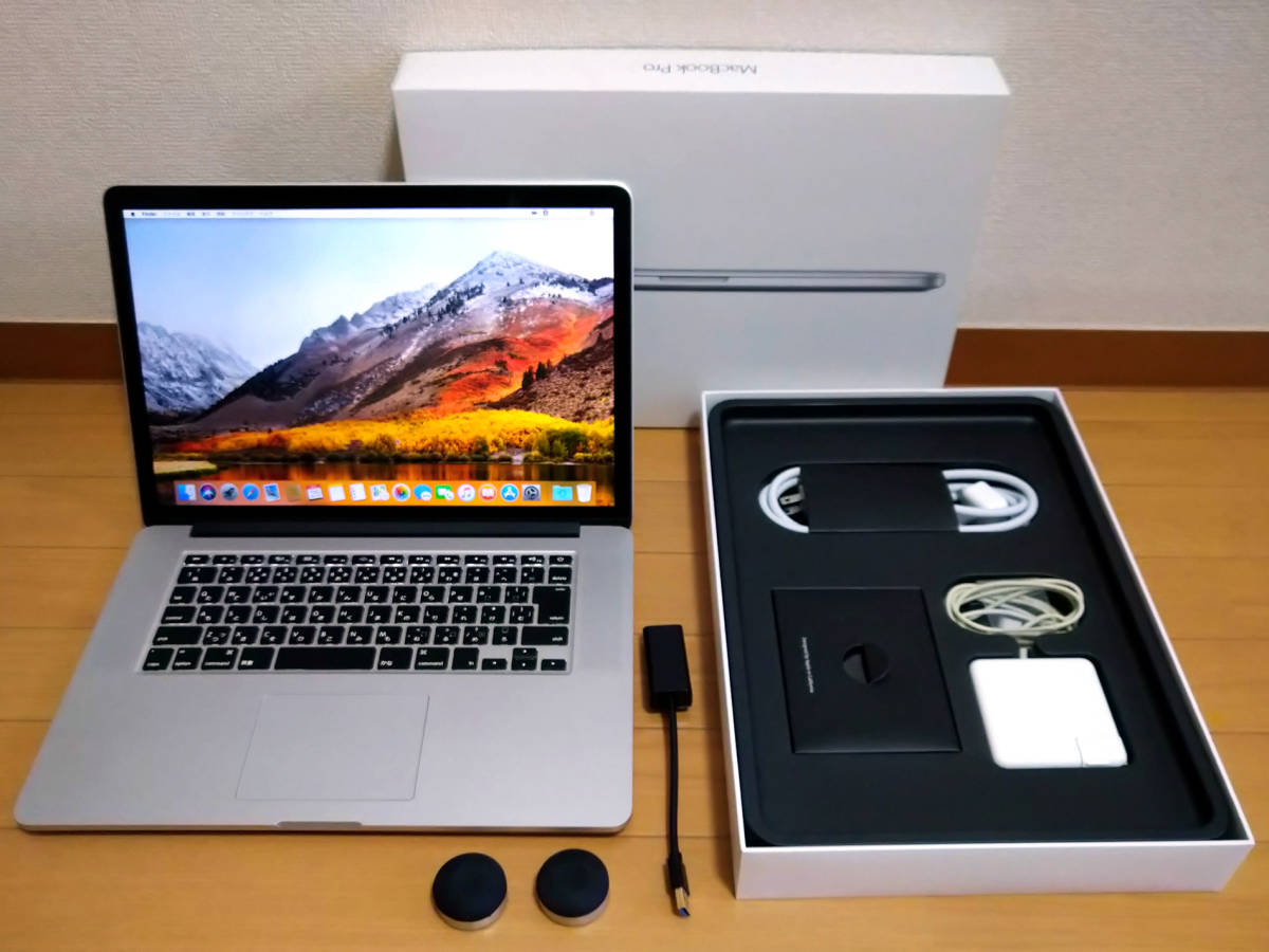 ★美品★MacBook Pro(Retina,15-inch,Mid 2015),2.2GHz Intel Core i7,16GB ...