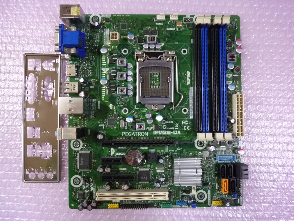 PEGATRON IPMSB-DA-B75-8111D-ODM LGA1155 ※確認の落札情報詳細 - Yahoo!オークション落札価格検索 オークフリー