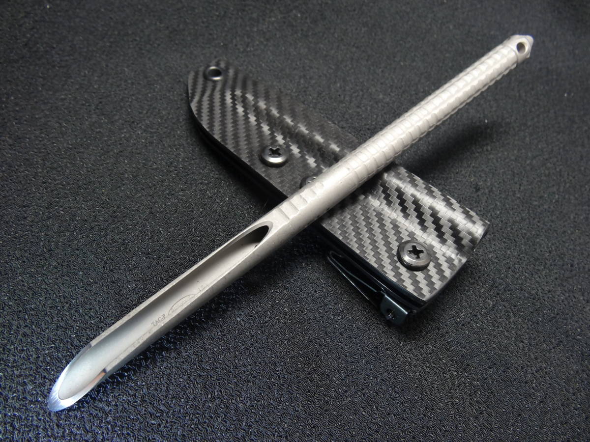 【新品】 Microtech社製・最新作・TAC-P・Apocalyptic・マイクロテック社製の本物です・Made.in.U.S.A.・専用シース・アルティクリップ搭載 の落札情報詳細 ...