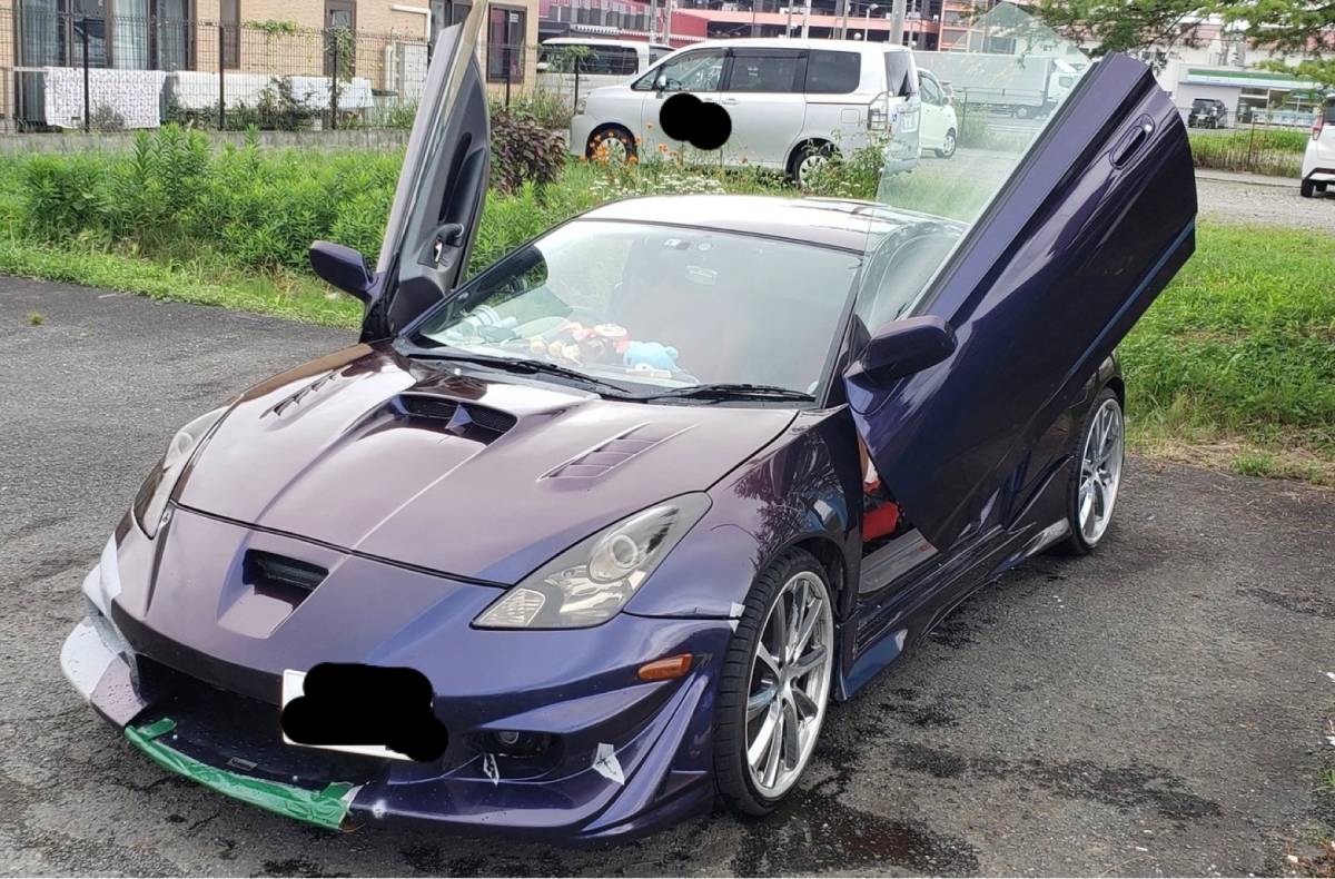 妖車？エアロの傷は走り屋の誇り！ガルウィング！マジョーラ！ヴェイルサイドフルエアロ！セリカZZT231 TRDスポーツM!の落札情報詳細 - Yahoo!オークション落札価格検索 オークフリー