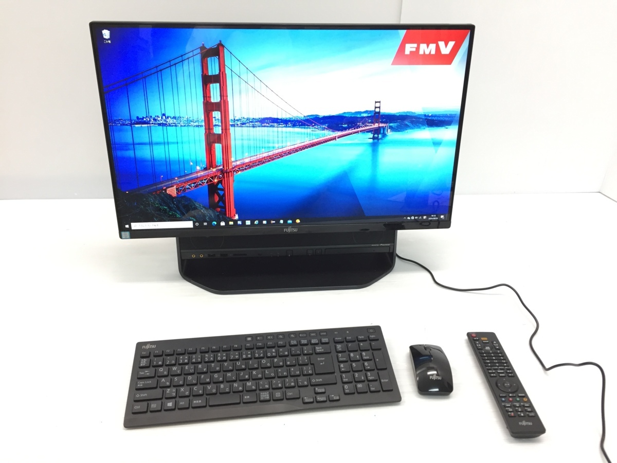 富士通 FMV ESPRIMO FH93/A3 Win10 i7-6700HQ 2.6GHz 16GB HDD:3TB HD Graphics ...