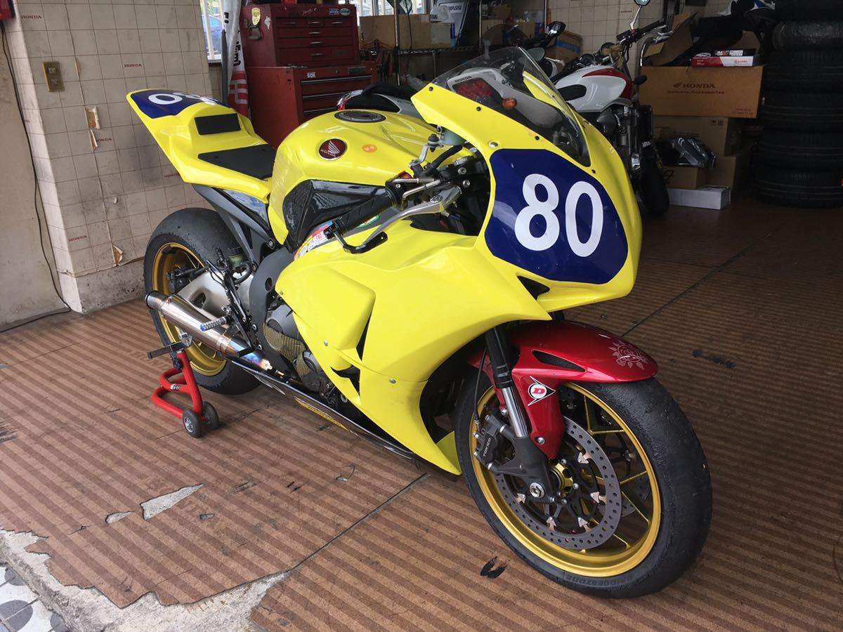 CBR1000RR 2014 レースベース SC59 レーサーの落札情報詳細 - ヤフオク落札価格検索 オークフリー