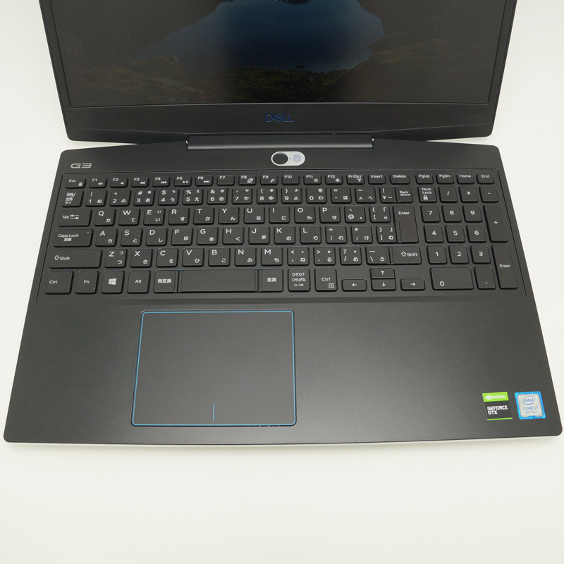 Dell P89F001 ゲーミングノートパソコン G3 15 3590 Corei7 9750H SSD256GB HDD1TB メモリ ...