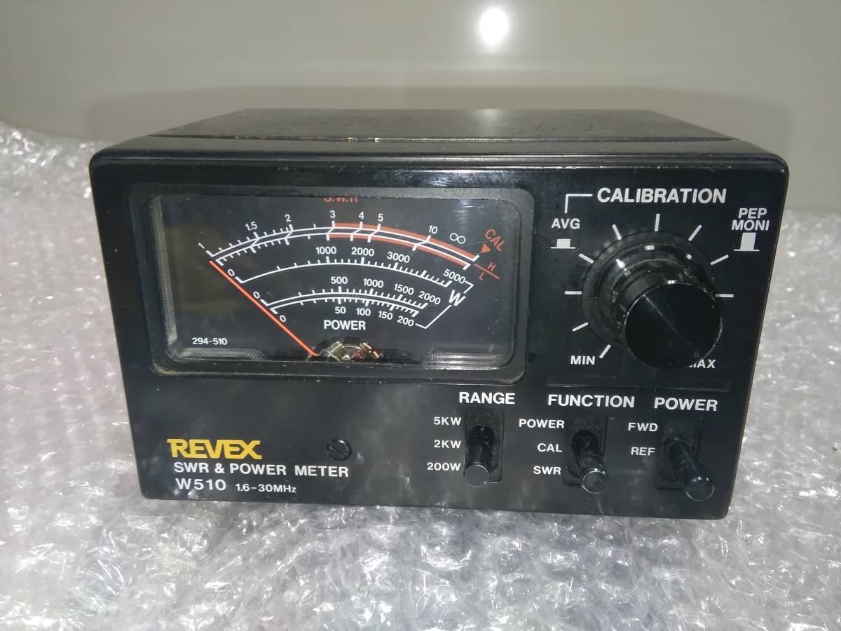 REVEX w510 NASA,28. 1.6-30MHz 改造の落札情報詳細 - ヤフオク落札価格検索 オークフリー