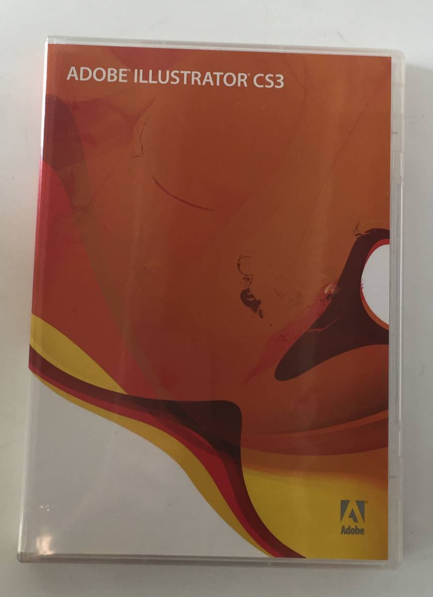 Adobe illustrator CS3 Macintosh版 シリアル番号有り 認証可能【ab366】の落札情報詳細 - Yahoo!オークション落札価格検索 オークフリー