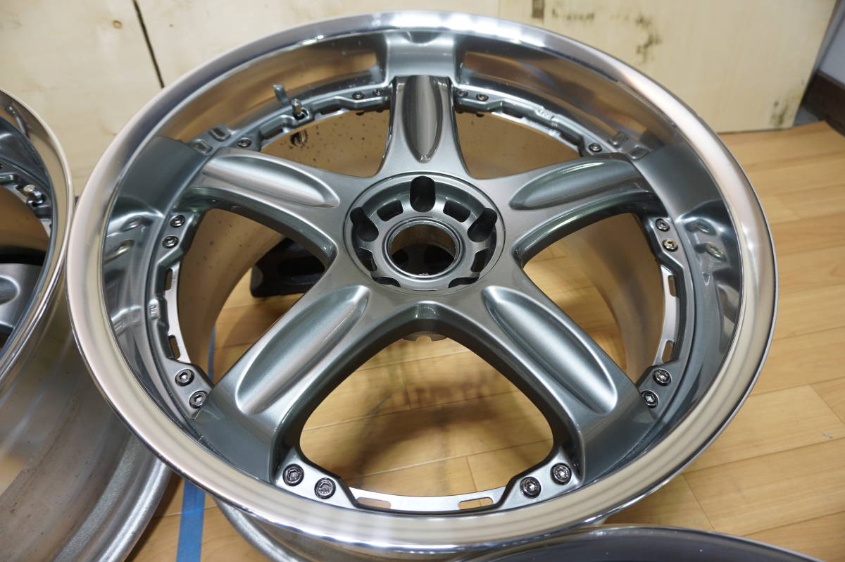 F586【希少】RAYS VOLK GT-C ☆ PCD114.3 9.5J+31 10.5J+18の落札情報詳細 - Yahoo!オークション落札価格検索 オークフリー