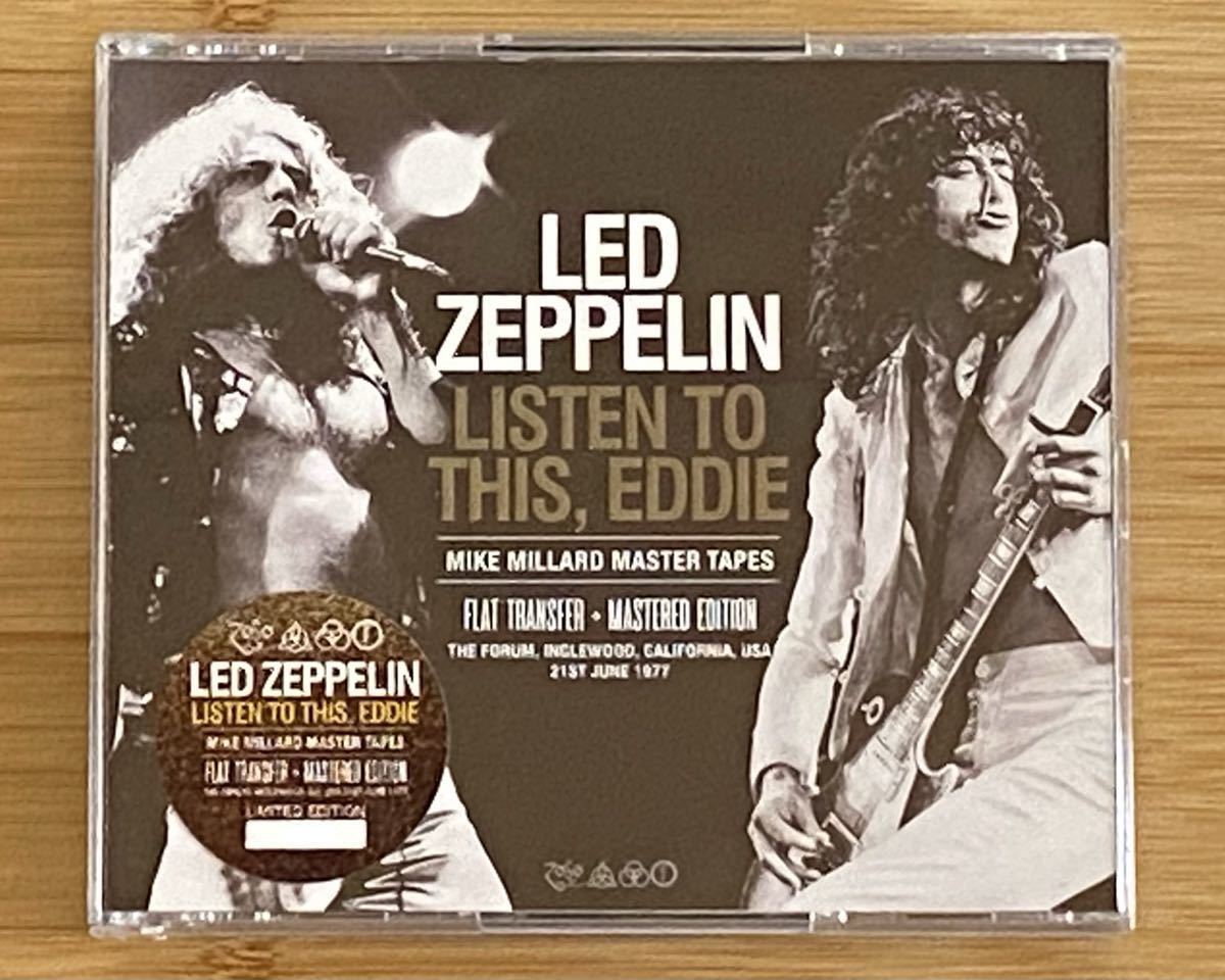 ★LED ZEPPELIN / LISTEN TO THIS, EDDIE: MIKE MILLARD MASTER TAPES★FLAT ...