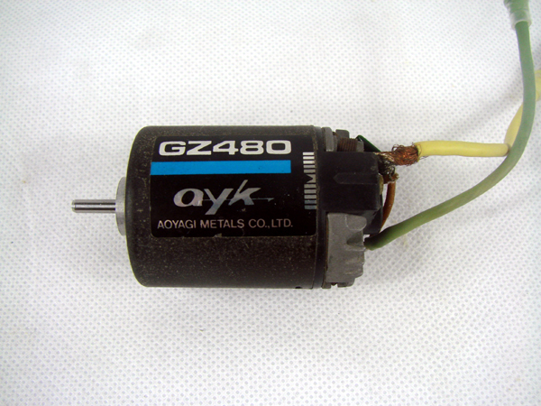 AYK（青柳） ビンテージモーター GZ480 中古品 旧車のレストアにいかが？の落札情報詳細 - ヤフオク落札価格検索 オークフリー