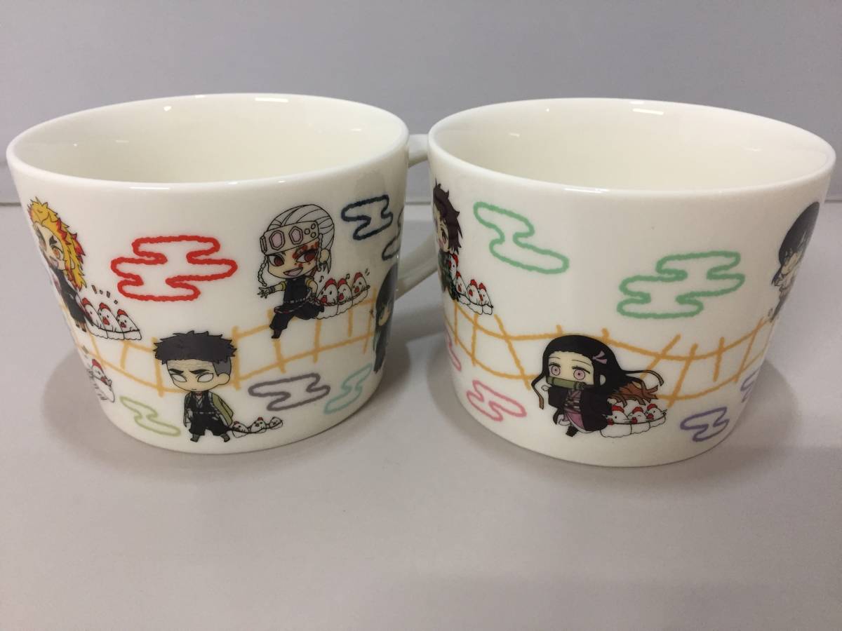 鬼滅の刃 ローソン コラボ マグカップ 2種セット LAWSON KIMETSU 【20/1126/01の落札情報詳細 - Yahoo!オークション落札価格検索 オークフリー