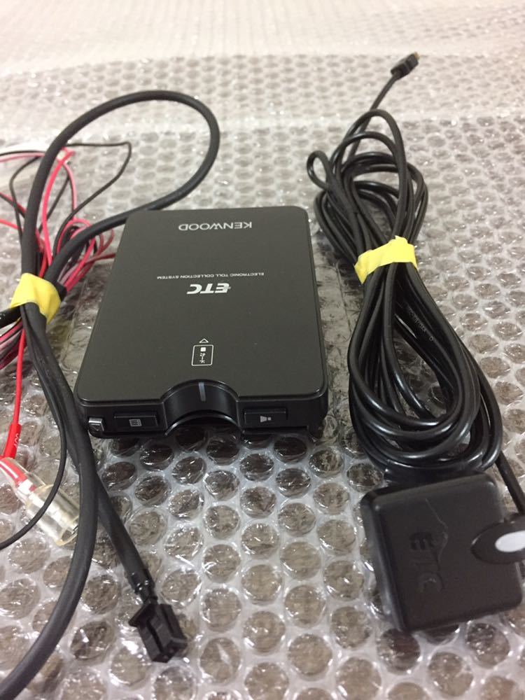 KEN WOOD ケンウッド ETC ETCS100 アンテナ分離型 軽自動車 ETC車載器 の落札情報詳細 - Yahoo!オークション落札 ...