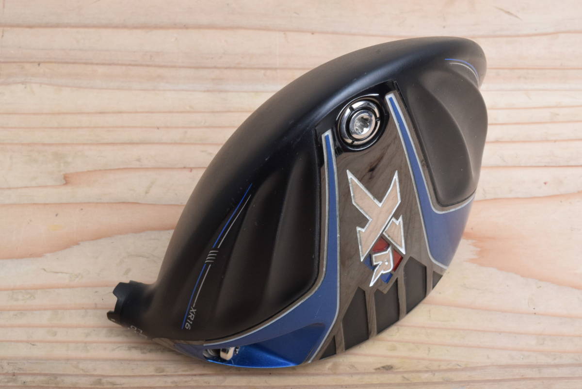 【程度良好 希少品】キャロウェイ XR-16 LD ドライバー 5.0° ヘッドのみ ヘッド単体 正規品 XR16 ロングドライブ ドラコンスペック の落札情報詳細| ヤフオク落札価格情報 ...