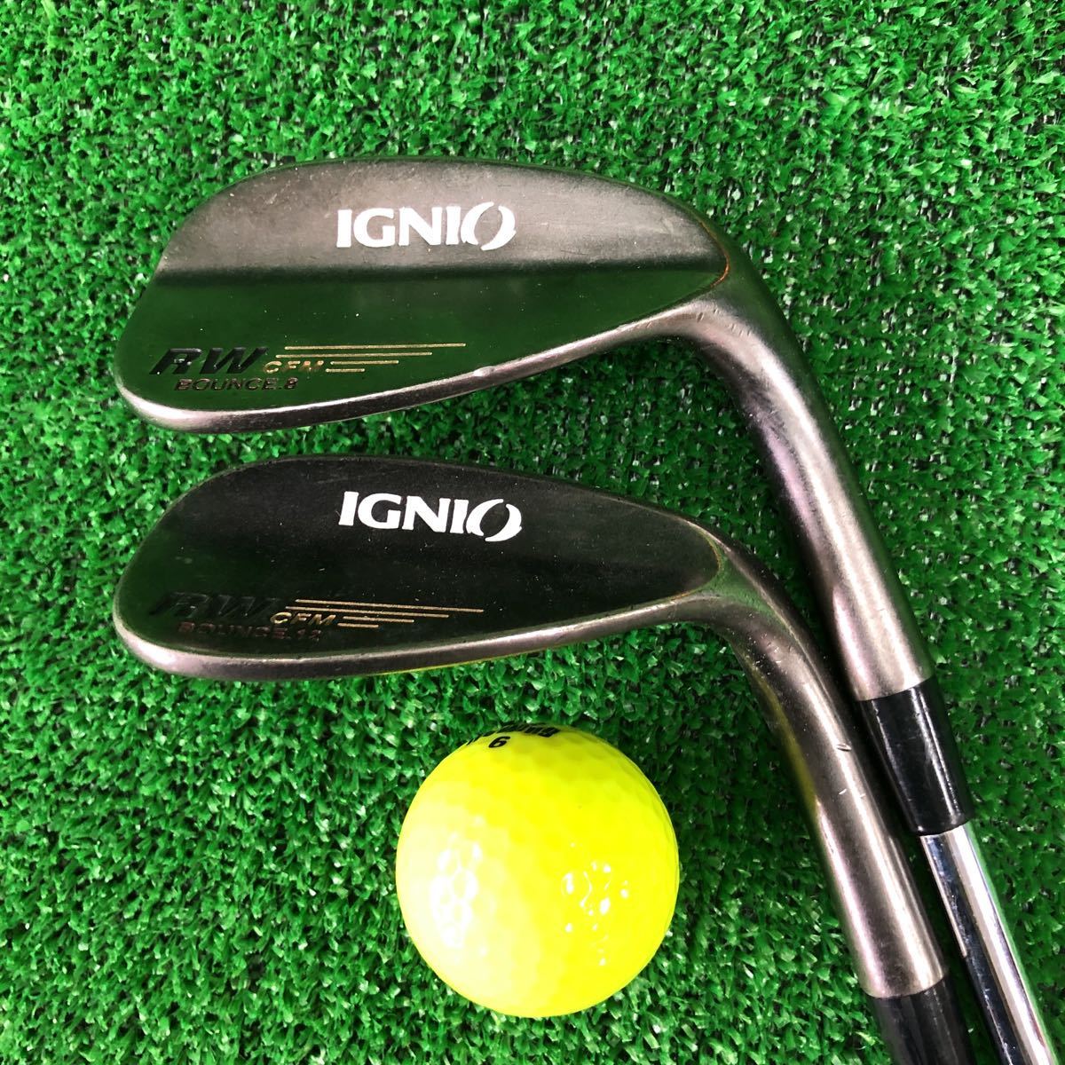 I-010 イグニオ IGNIO RW CFM ＊52° 8° ＊70° 12° ウェッジ 2本セット シャフト記載無し フレックスR相当 の落札情報詳細 - Yahoo!オークション落札価格 ...